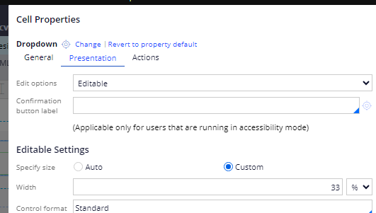 why disable dropdown controller | Support Center